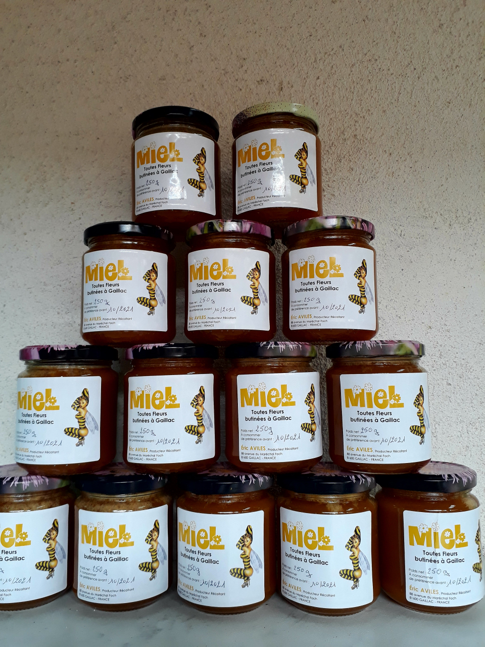 Eric Aviles Apiculteur à Gaillac - Locavor.fr