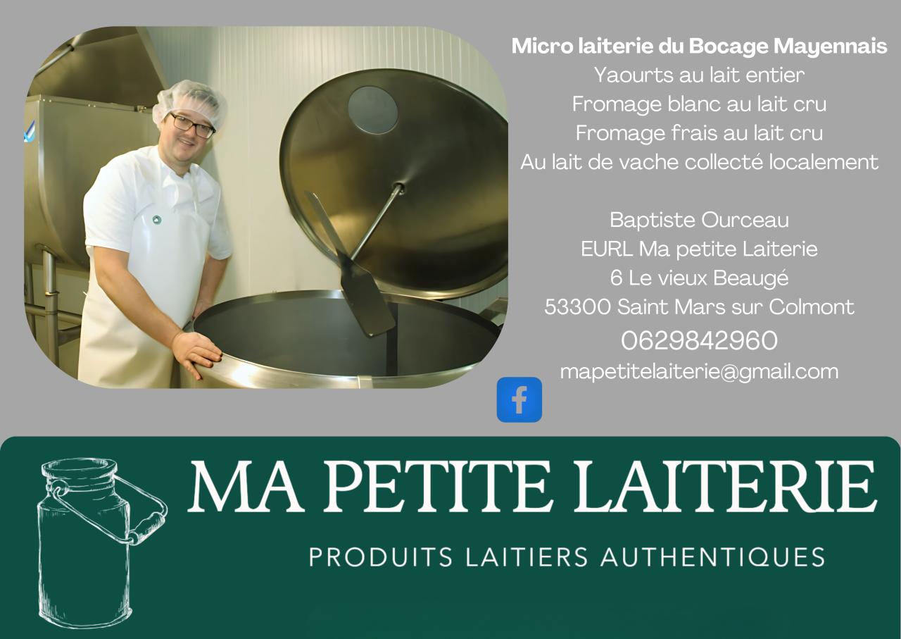Ma Petite Laiterie à Saint-Mars-sur-Colmont - Locavor.fr