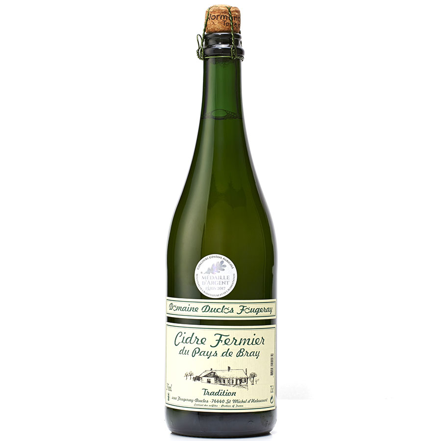 Cidre fermier tradition - 75 cl - Saveurs Des Prairies - Locavor.fr