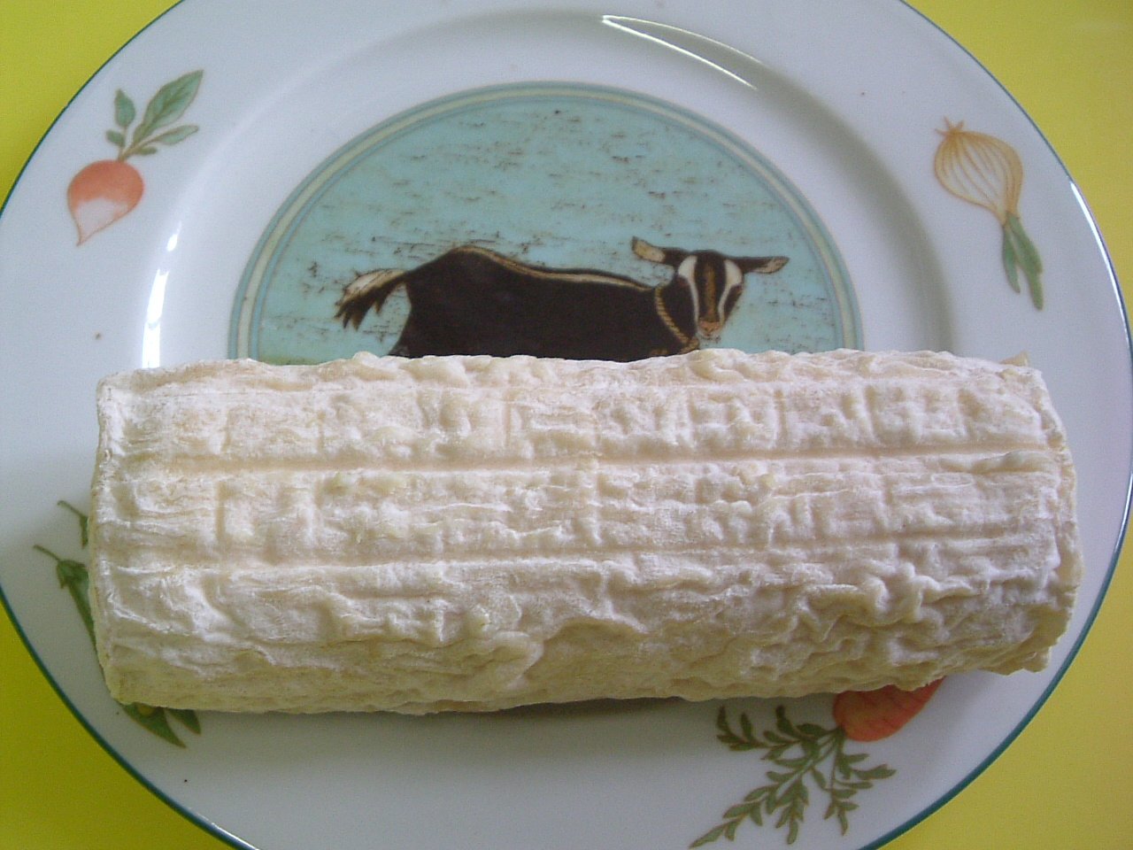 Bûche pur chèvre affinée nature - 1 u - Ferme De La Perdriere - Locavor.fr