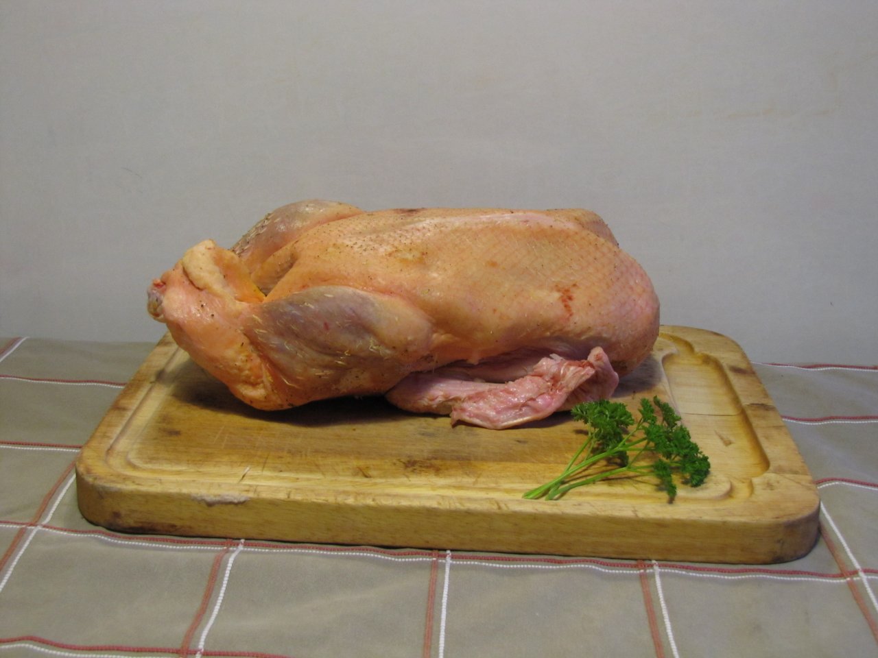 Canette fermière bio - 1 u - Volailles De Fontenai - Locavor.fr