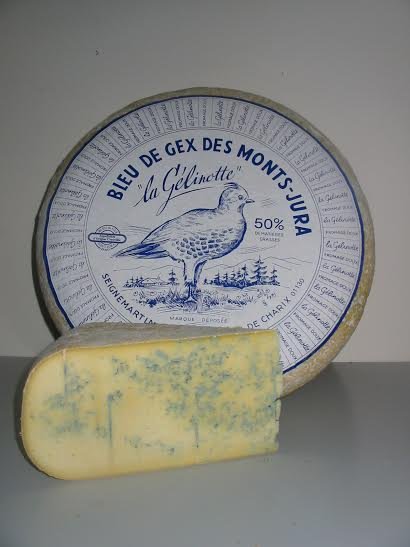 Bleu de gex aop - 250 g - Fromagerie Gaugry - Locavor.fr