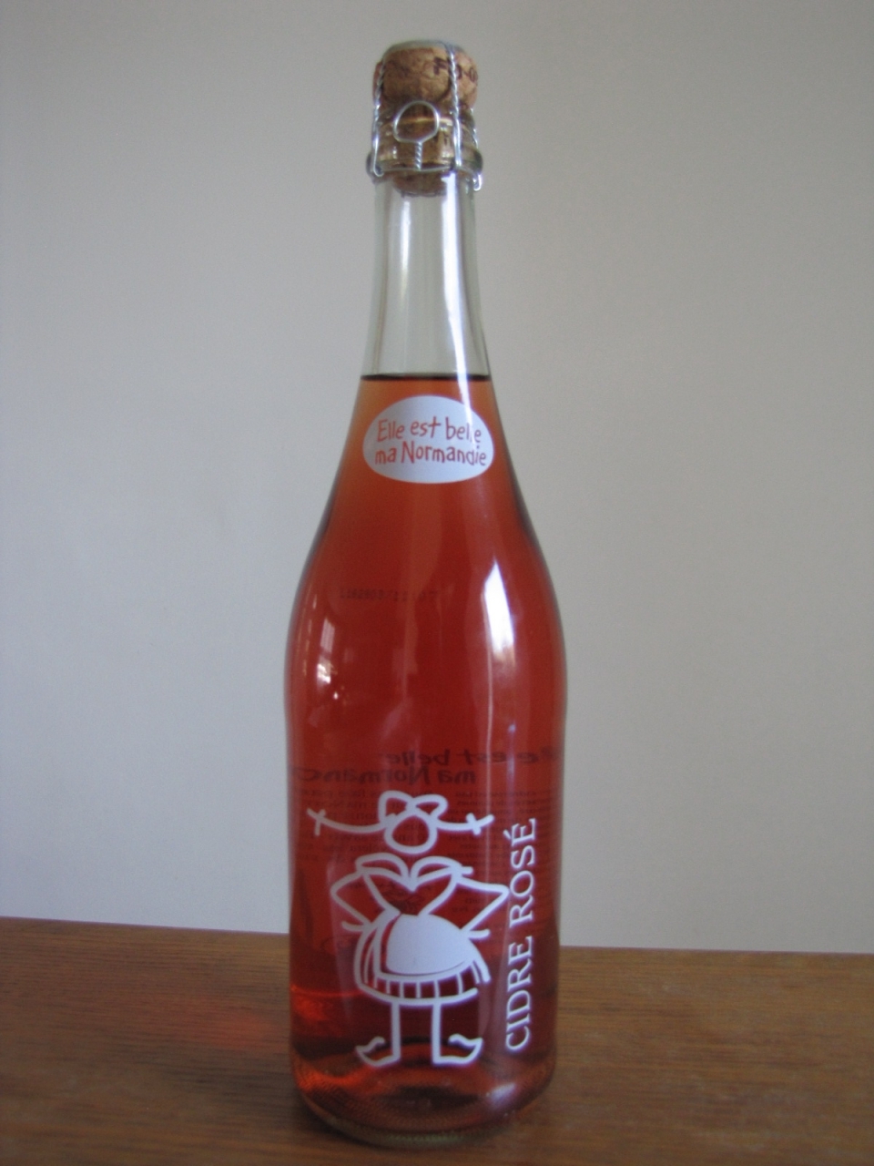 Cidre rosé "elle est belle ma normandie" - 1 u - Elle Est Belle Ma ...