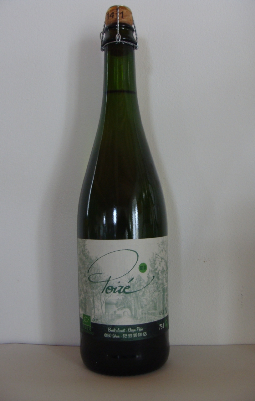 Poiré bio - 2 formats - Claque Pepin - Locavor.fr