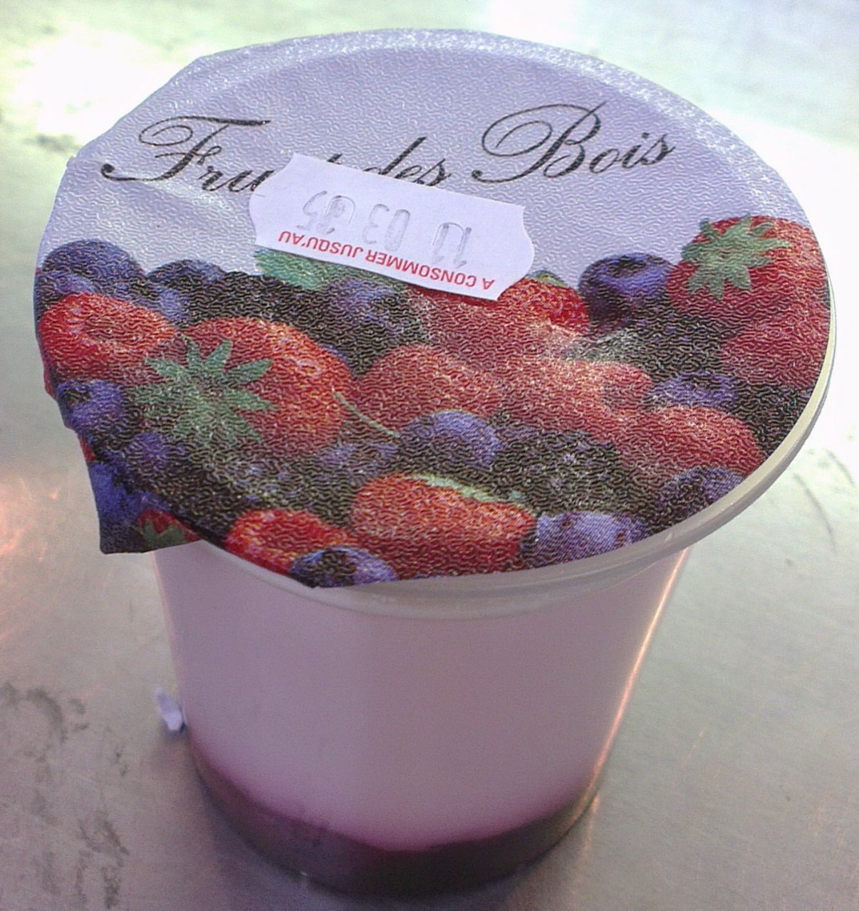 Yaourt aux fruits des bois (2x125g.) - 2 u - Gaec De L'hermitage ...