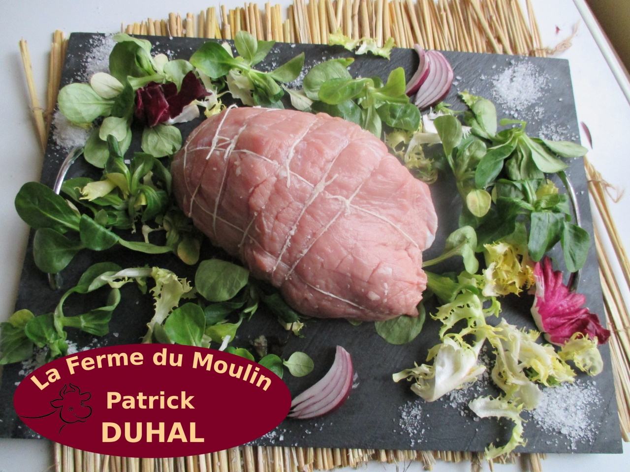 Rôti de veau quasi - 800 g - Ferme Du Moulin - Locavor.fr