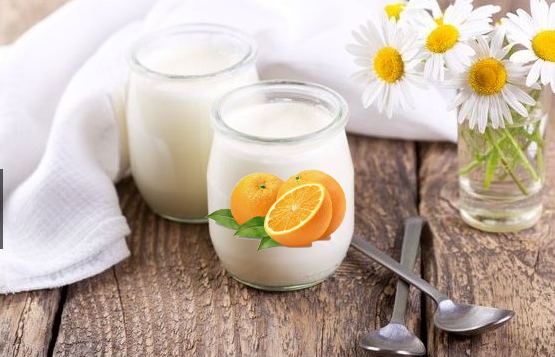 Chèvre-yaourt orange - 2 formats - La Chèvrerie Du Vieux Chêne - Locavor.fr