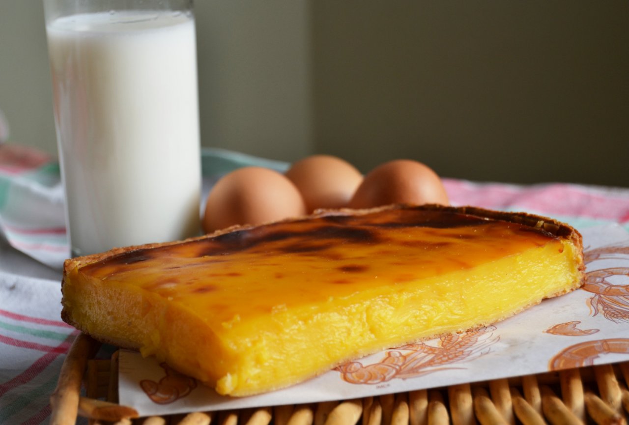 Flan pâtissier en part - 250 g - La Reine de Coeur - Locavor.fr