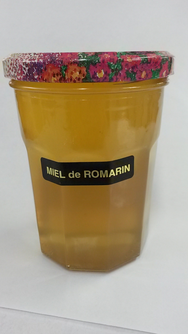 Miel de romarin - 500 g - Confinature - Locavor.fr