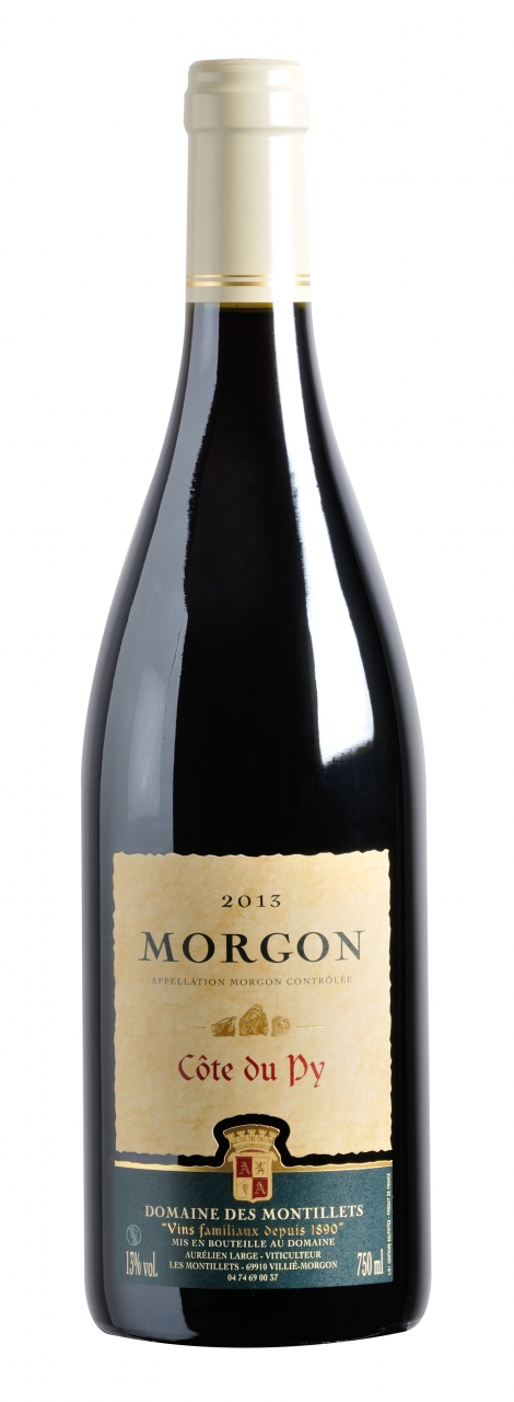 Morgon côte de py - 75 cl - Domaine Des Montillets - Locavor.fr