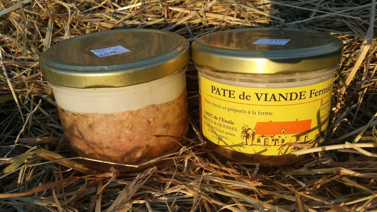 Pâté de viande - 2 formats - Ferme De L'etoile - Locavor.fr