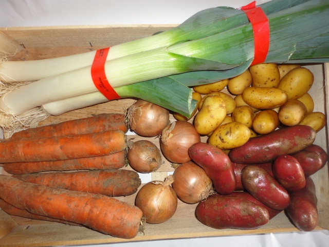 Panier de légumes pdt - 1 u - Les Légumes De Marjo - Locavor.fr