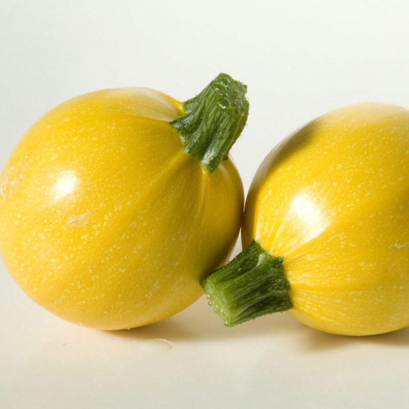 Courgettes rondes jaunes - 1 kg - Le Potager De Couleau - Locavor.fr
