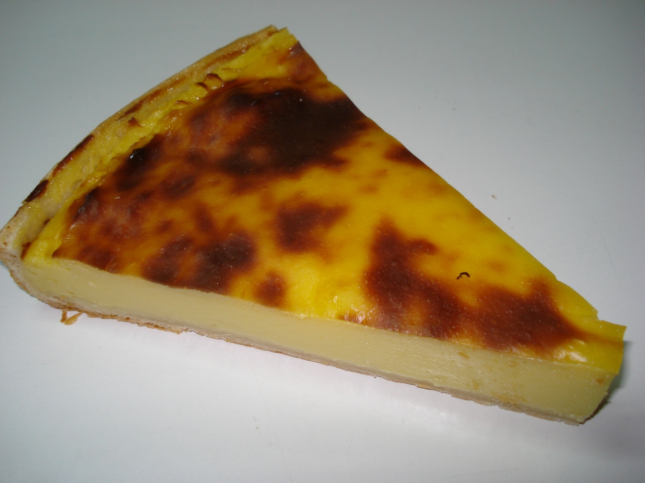 Part de flan nature - 1 u - Boulangerie Patisserie Martial Champagne ...