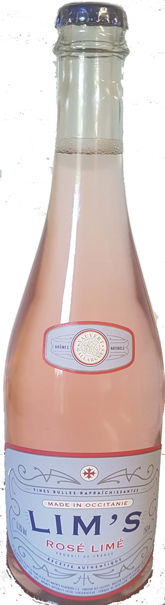 Lim's rosé - 75 cl - Les Maîtres Vignerons Vauvert & Gallargues ...