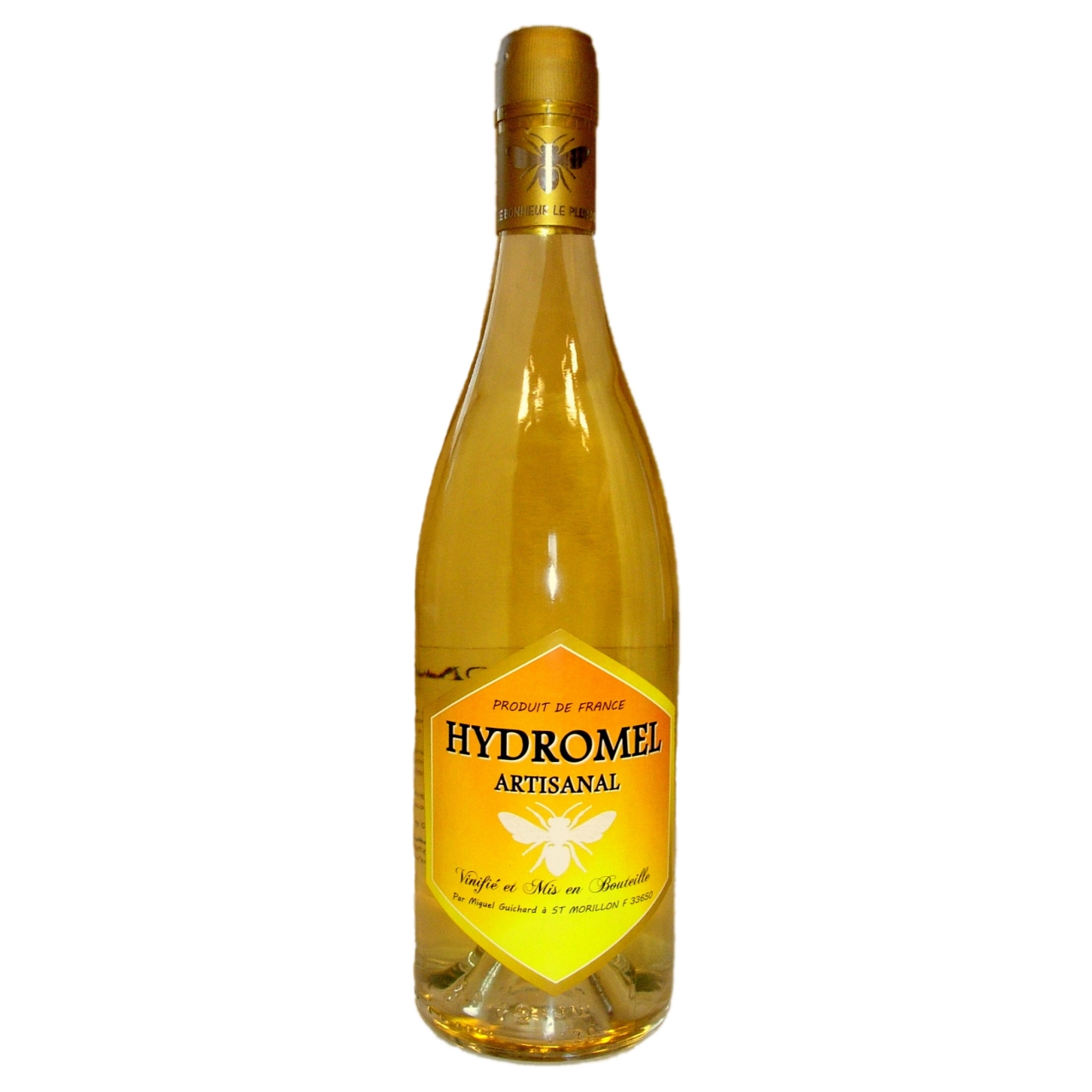 Hydromel fleuri - 75 cl - Créavinsdefruits - Locavor.fr