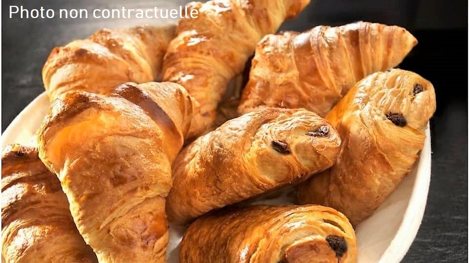 6 mini viennoiseries - 6 u - Place Des Pains - Locavor.fr