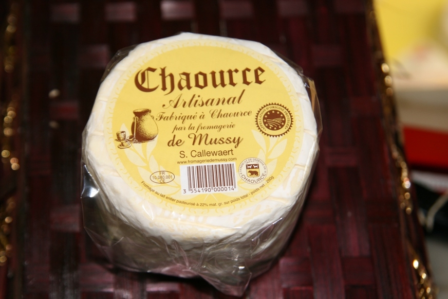 Chaource aop - 2 formats - Fromagerie De Mussy - Locavor.fr