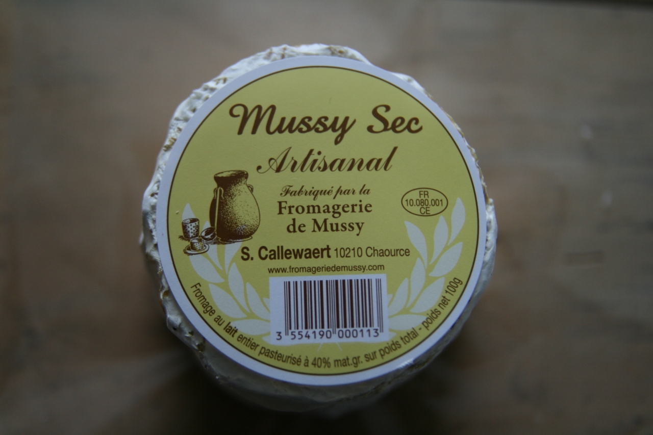 Mussy sec - 100 g - Fromagerie De Mussy - Locavor.fr