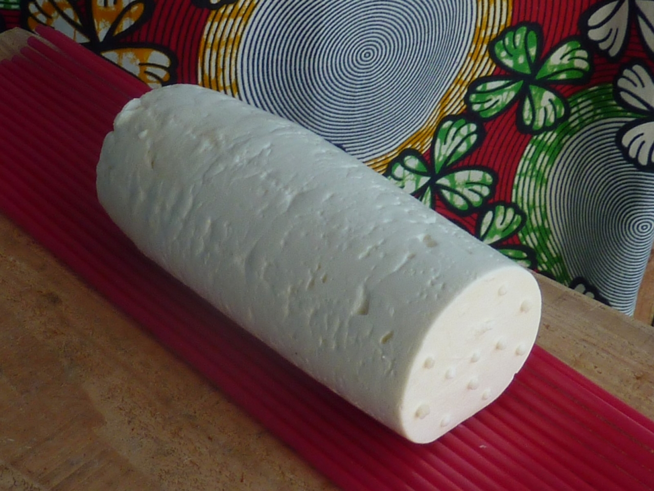 Buche de chèvre frais - 1 u - Gaec Chavrot - Locavor.fr