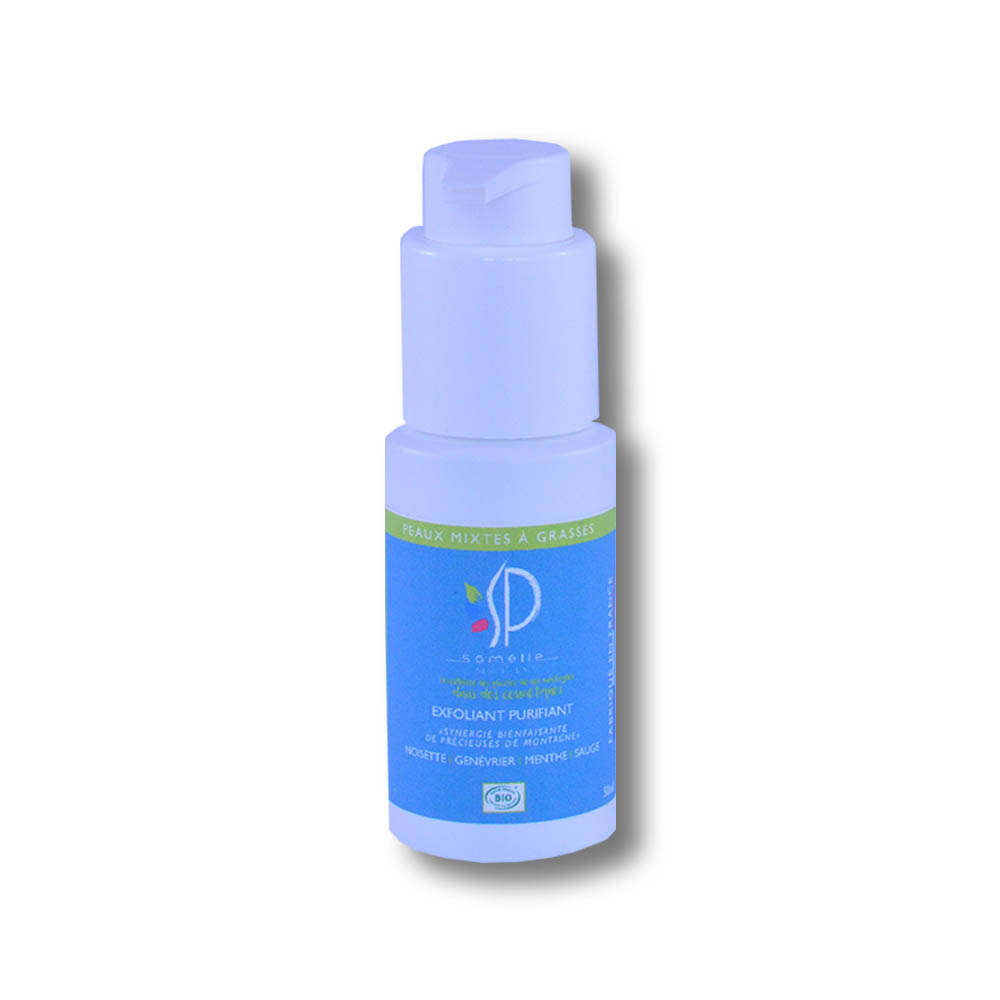 Sam' gomme, exfoliant purifiant - 50 ml - Samélie Plantes - Locavor.fr