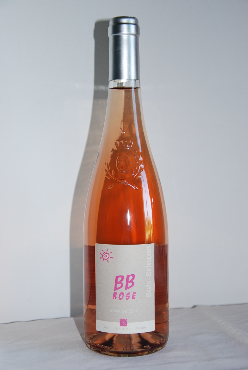 Bb rose, rosé de loire 2017 - 0.75 L - Chateau De Bois-brincon - Locavor.fr