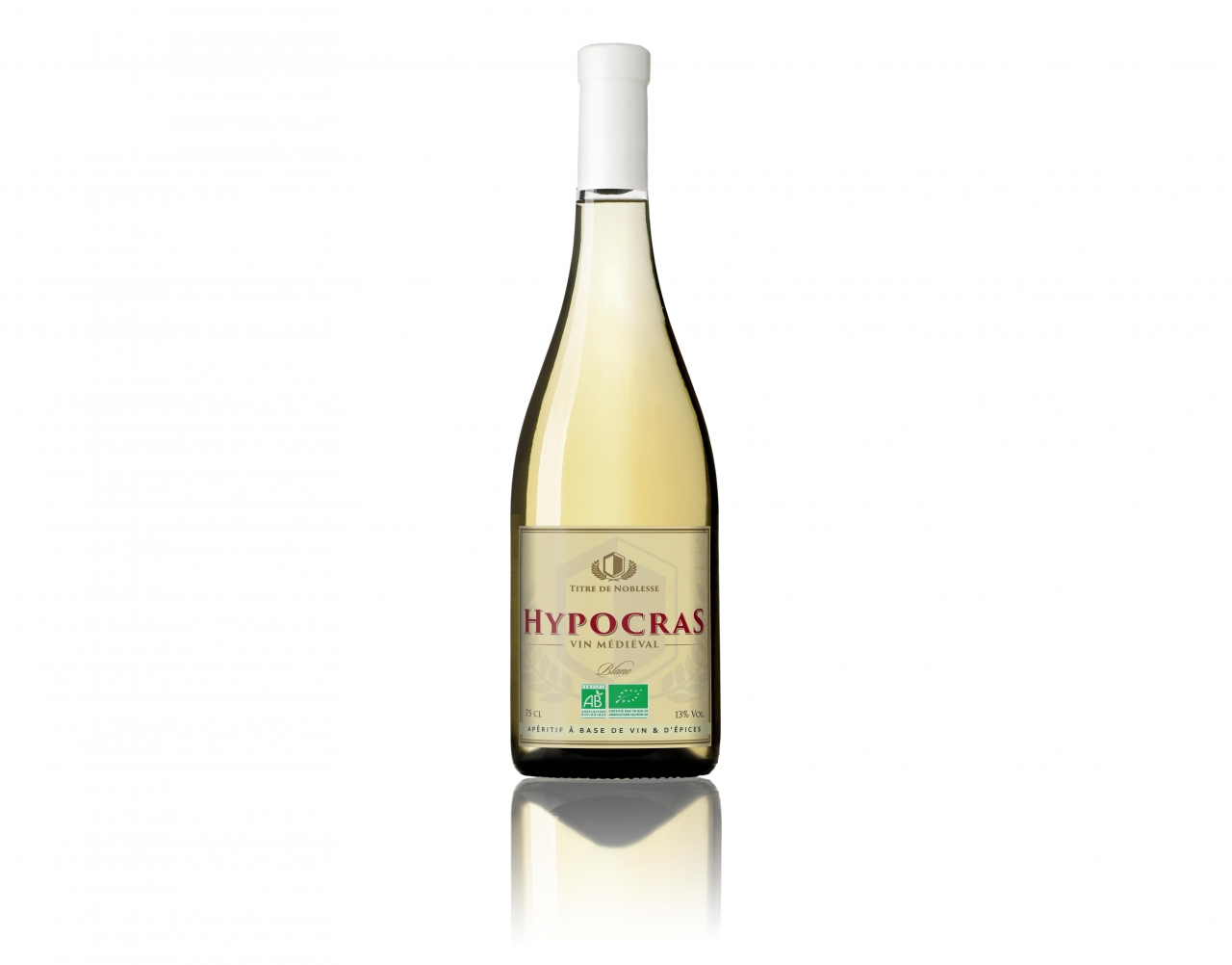 Hypocras blanc - 75 cl - Swanbay - Locavor.fr