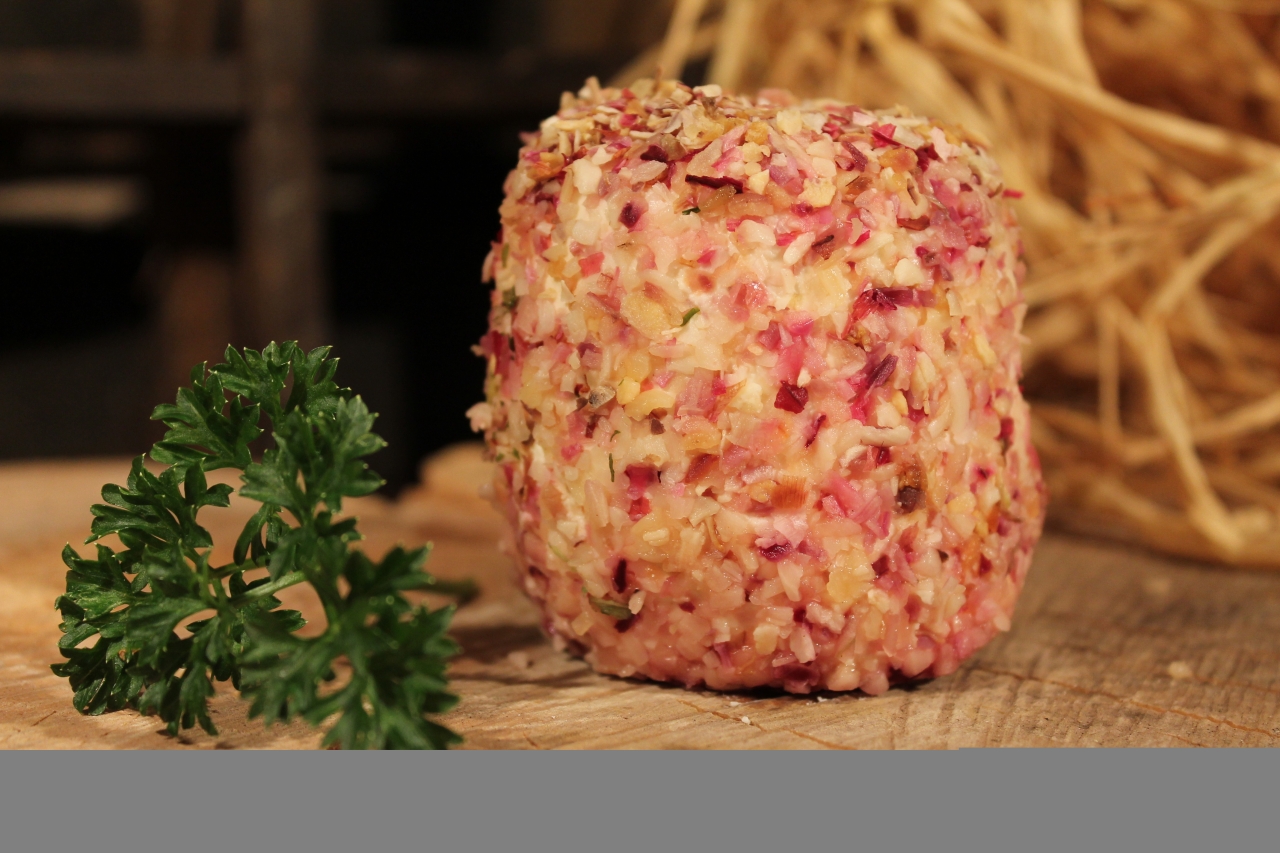 Fromage fermier à l'échalote, 190g - 190 g - Gaec Ferme Gillot - Locavor.fr
