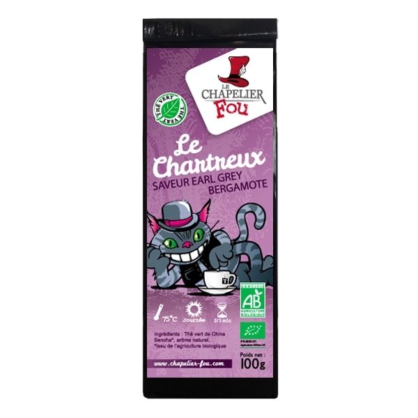 Le chartreux 100g - 100 g - Les Thés De Mélanie - Le Chapelier Fou ...
