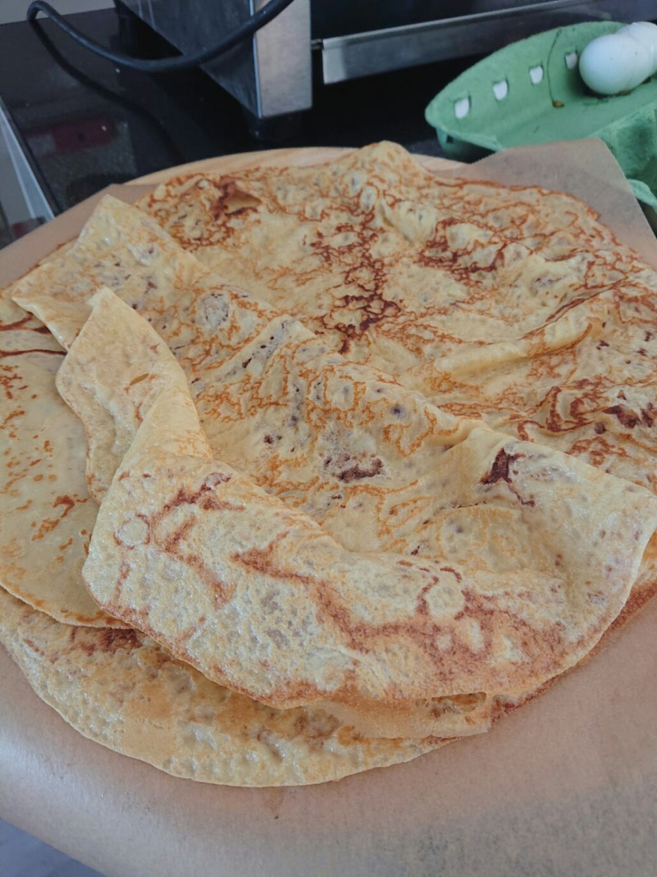 Crepes sucrées - 3 formats - Crêperie Chez Julie - Locavor.fr