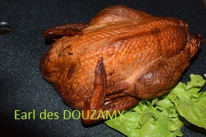Poulet fumé entier - 1 u - Earl Des Douzamy - Locavor.fr
