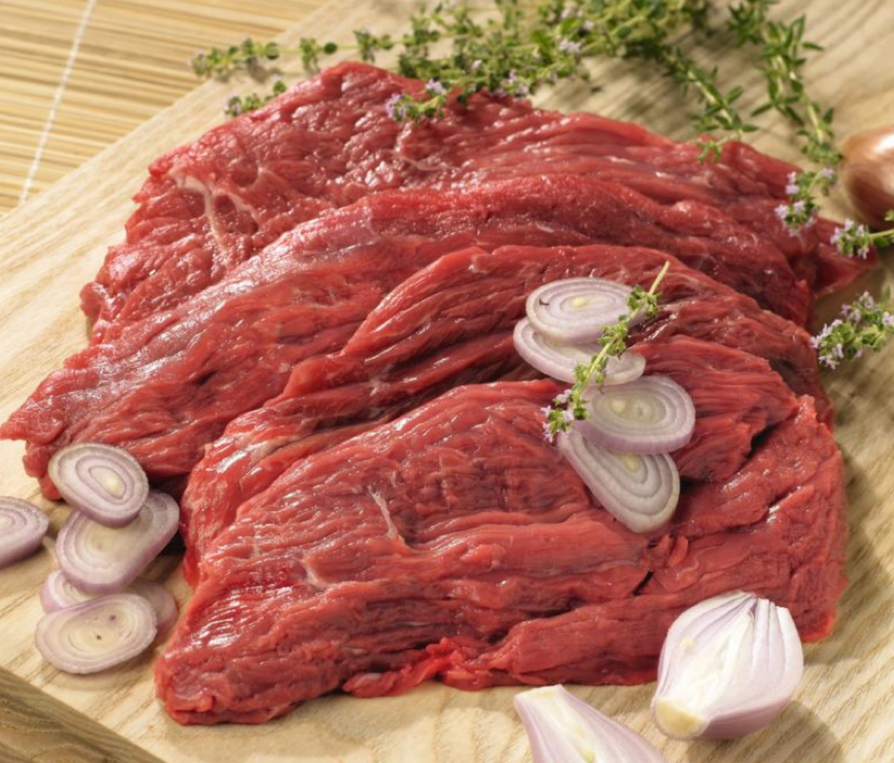Hereford, bavette aloyau - 6 formats - Domaine De Randier - Locavor.fr