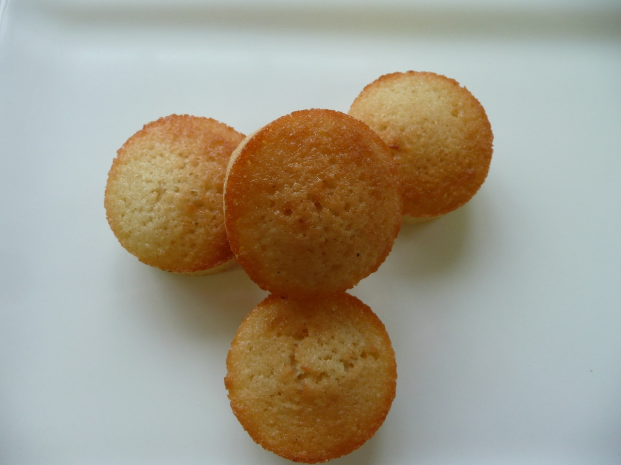 Financiers bergamote - 2 formats - Les Biscuits De Lucie - Locavor.fr