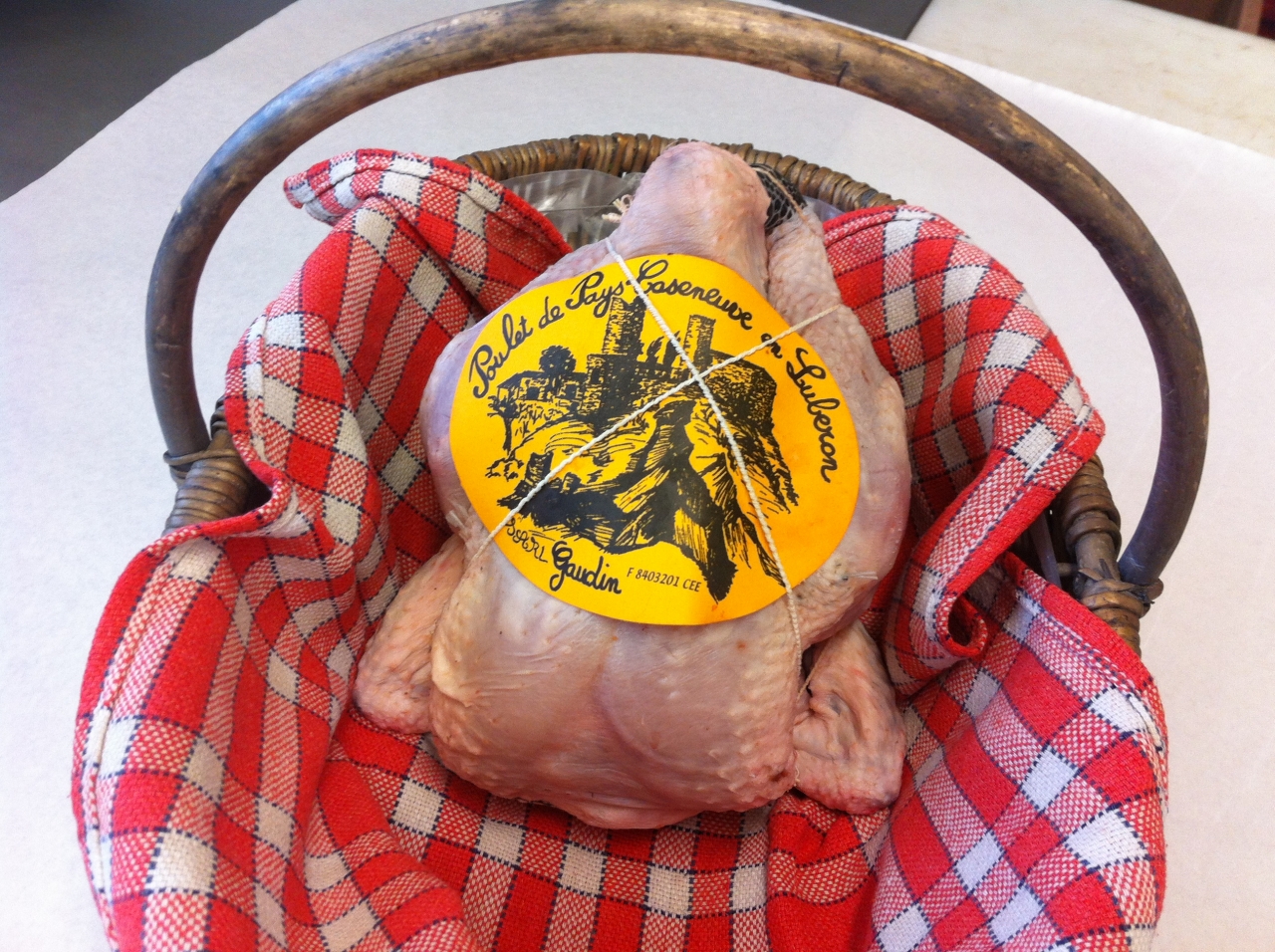 Poulet pac - 1.6 kg - Sarl Gaudin - Locavor.fr