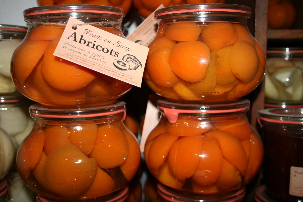 Abricots au sirop - 2 formats - Atelier Llorens - Locavor.fr