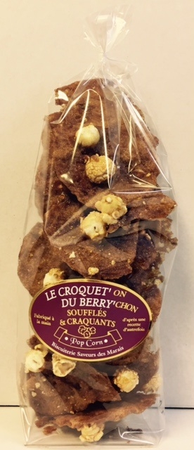 Croquet pop corn 140g - 160 g - Saveurs Des Marais - Locavor.fr