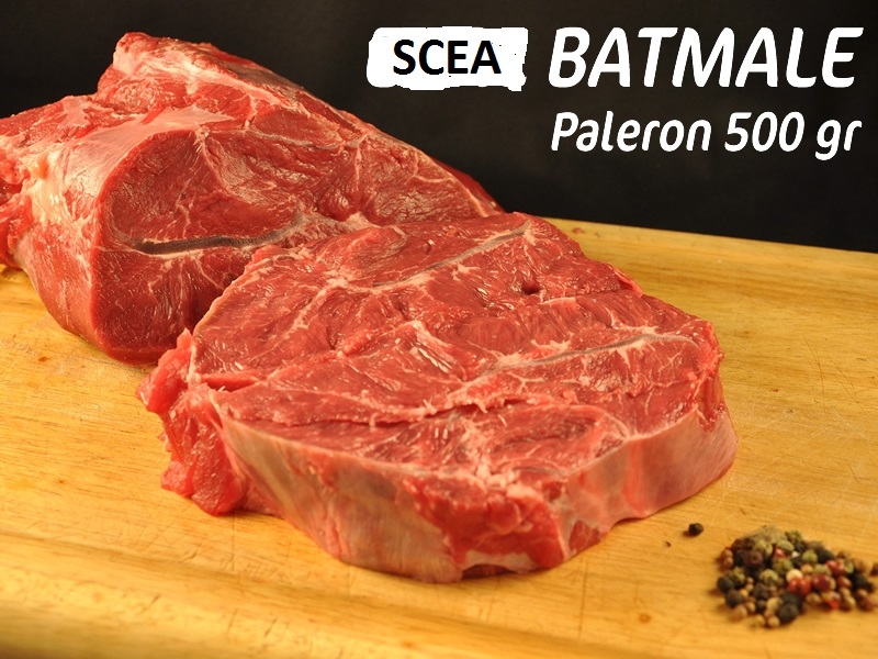Paleron de boeuf, 500 g environ - 0.50 kg - Scea Batmale - Locavor.fr