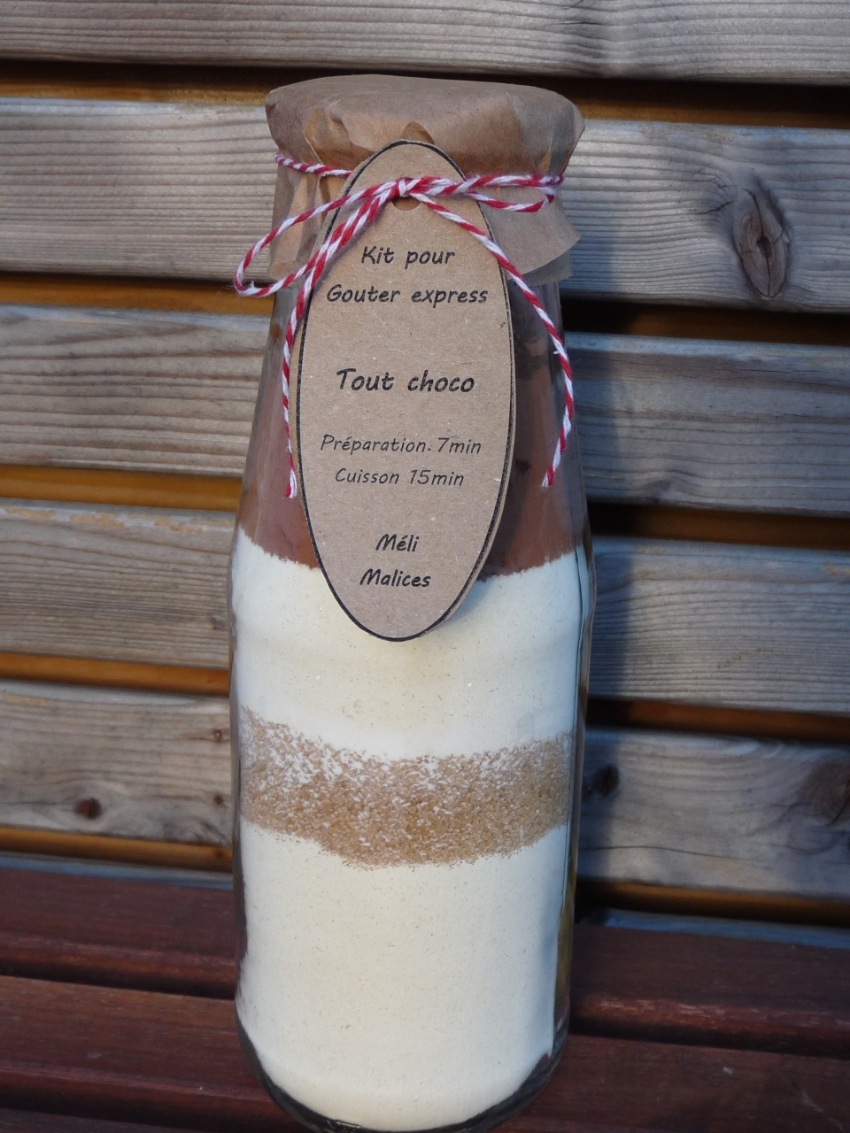 Tout choco-double - 440 g - Méli Malices - Locavor.fr