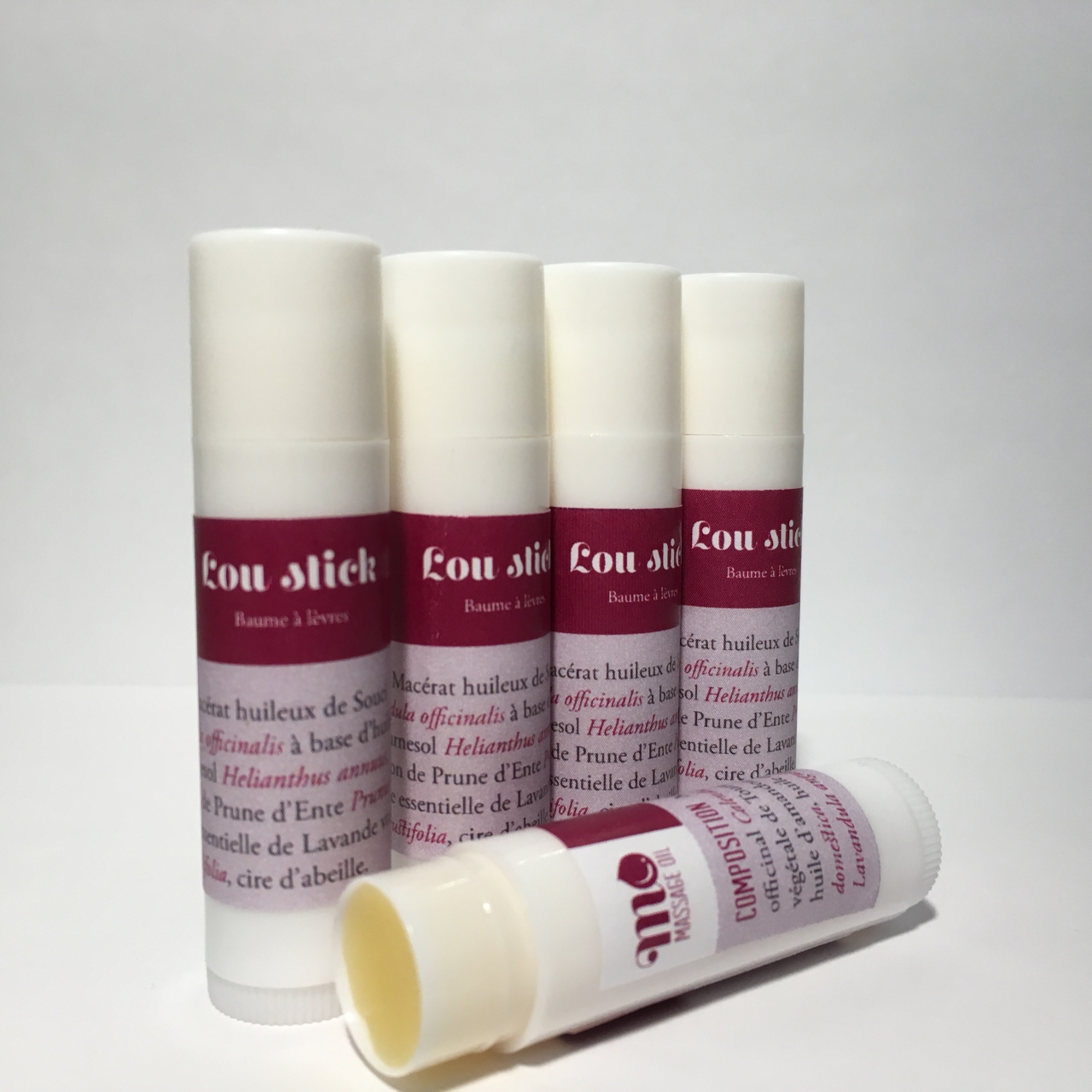 Lou stick - 4 ml - Mo Manufacture Oléique - Locavor.fr