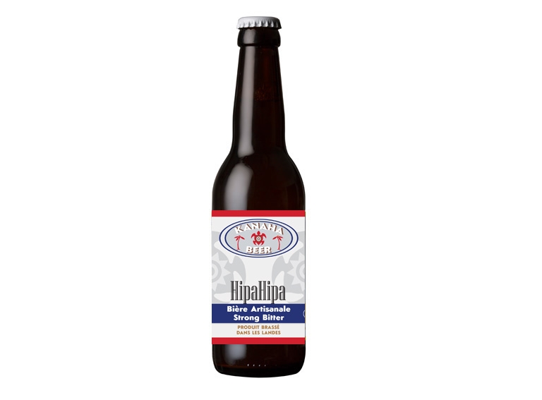 Hipahipa strong bitter - 2 formats - Kanaha Beer - Locavor.fr