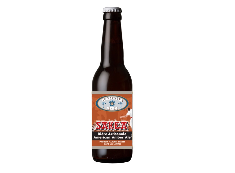 Sakea - 2 formats - Kanaha Beer - Locavor.fr