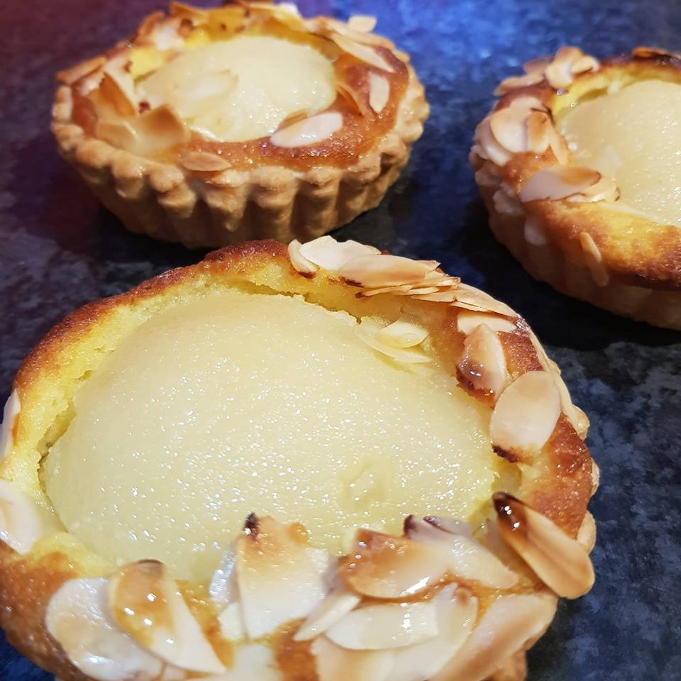 Tartelette bourdaloue - 1 u - Les Pâtisseries De Lucie - Locavor.fr