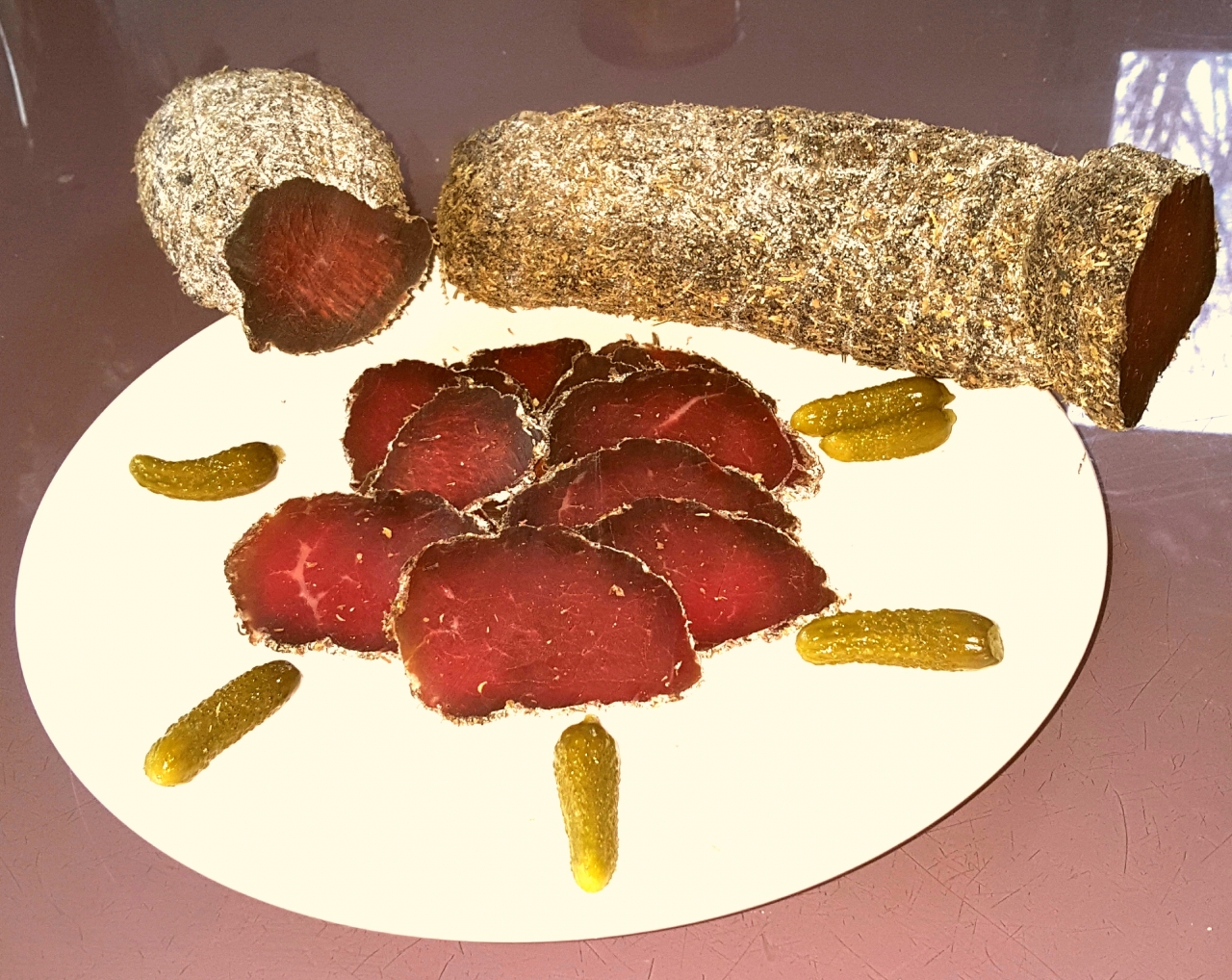 Viande de boeuf séchée façon viande des gr - 1 u - Aux Petits Bonheurs ...