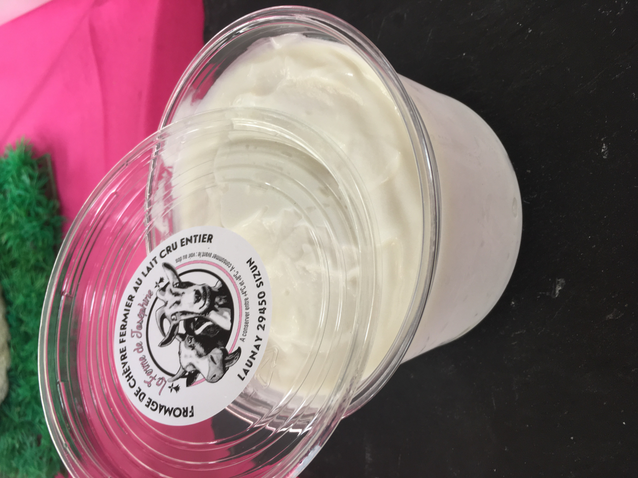 Fromage blanc de chèvre - 0.5 kg - La Ferme De Joséphine - Locavor.fr