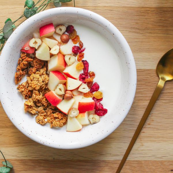 Granola simply nature - 100 g - Le Silo Des Saveurs - Locavor.fr