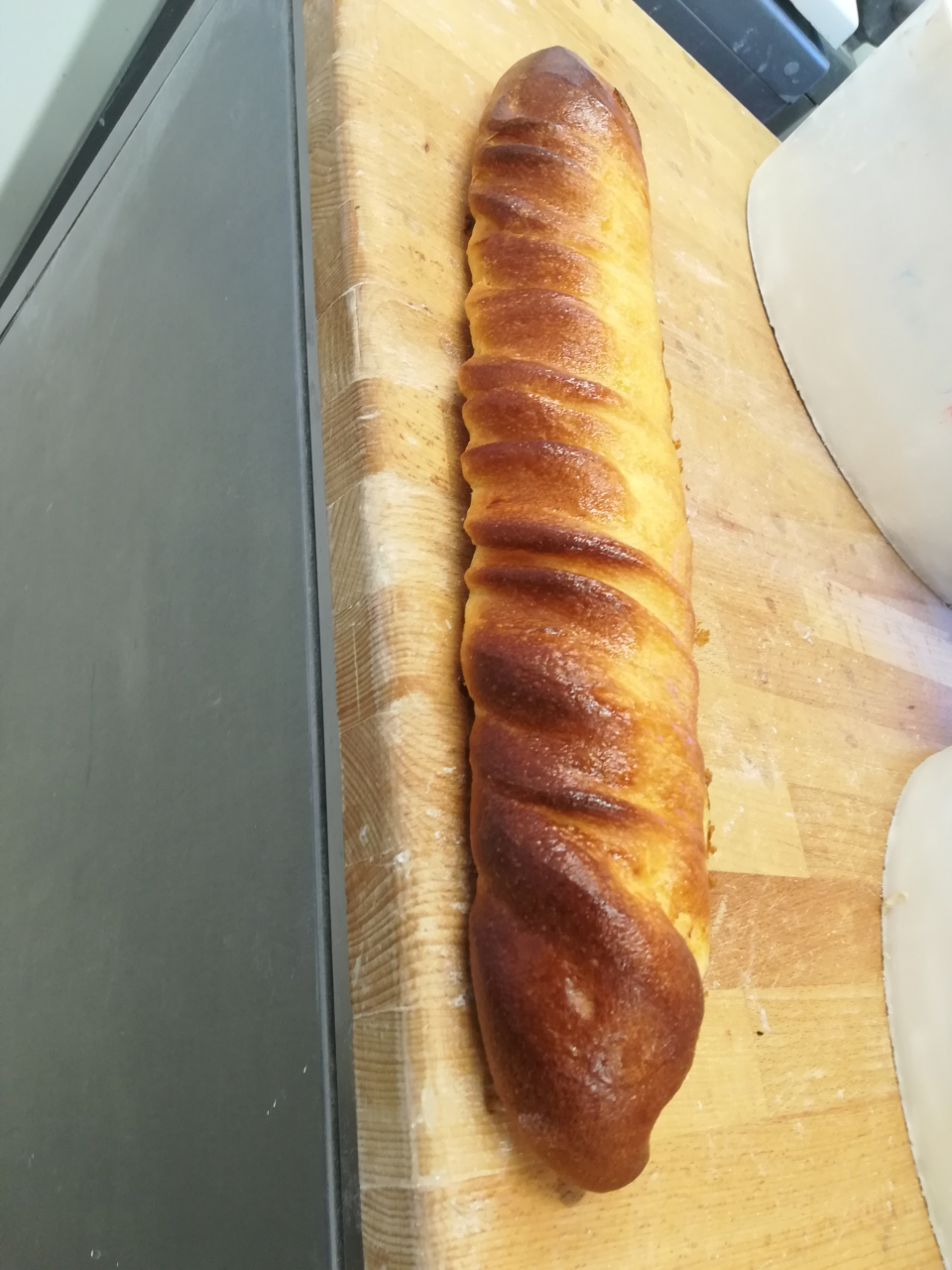 Viennoise nature - 1 u - Boulangerie Du Château - Locavor.fr