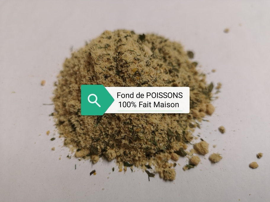 Fond de poissons 100% bio - 65 g - Epi C Bio - Locavor.fr