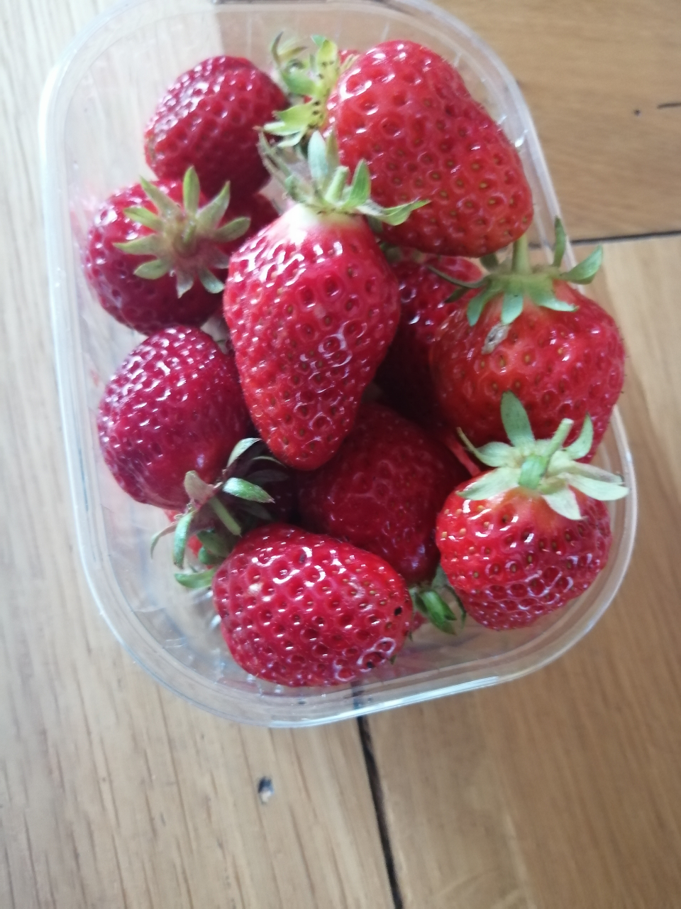 Fraises - 2 formats - Le Verger De La Vallee - Locavor.fr