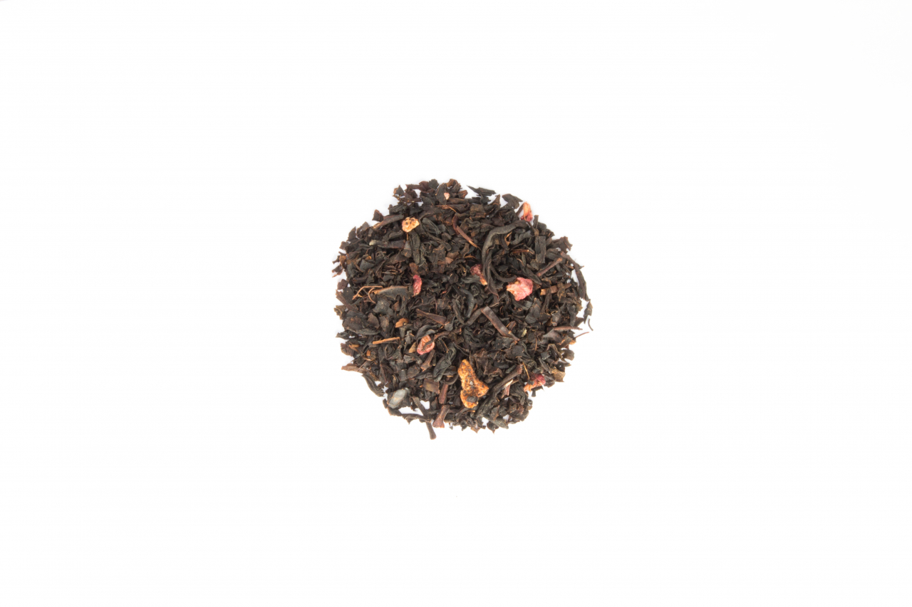 Tapis rouge - thé noir 4 fruits rou - 100 g - Shentéa - Locavor.fr