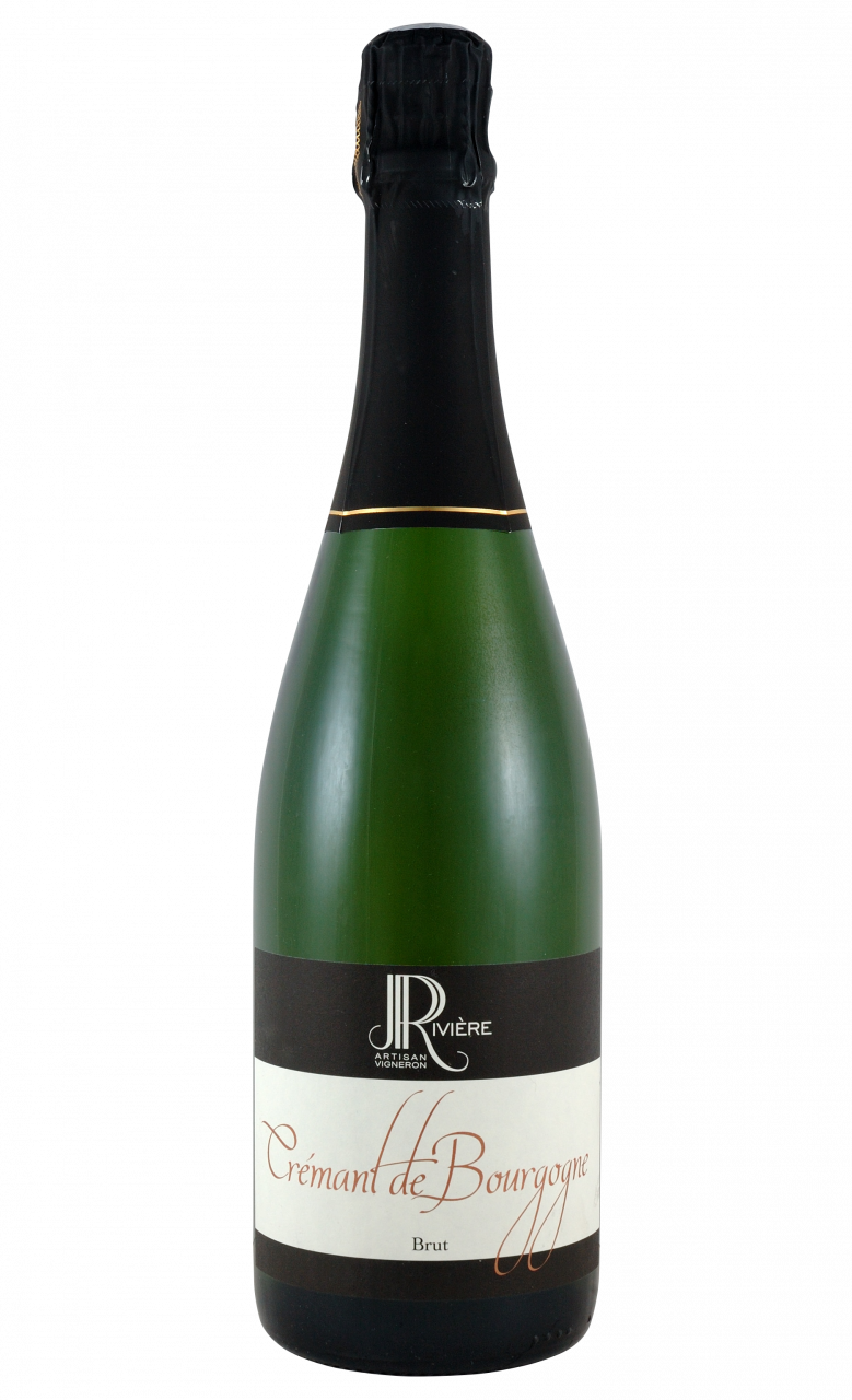 Crémant de bourgogne aoc - 75 cl - Domaine Jp Riviere - Locavor.fr